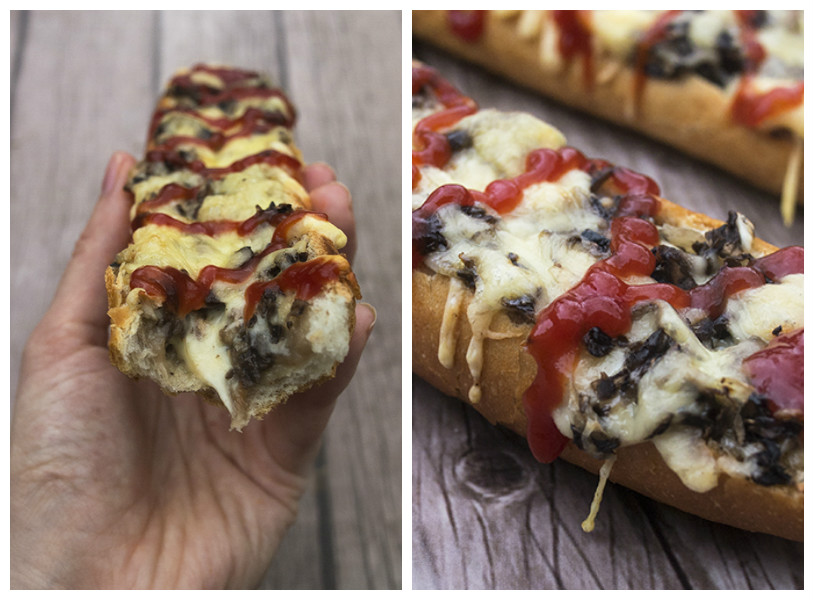 Fat friday: zapiekanki : Nerdy Cookin